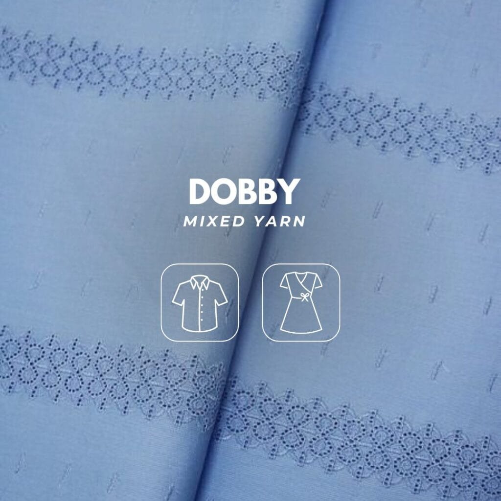 Dobby Mixed Yarn - PT. Multi Sandang Tamajaya