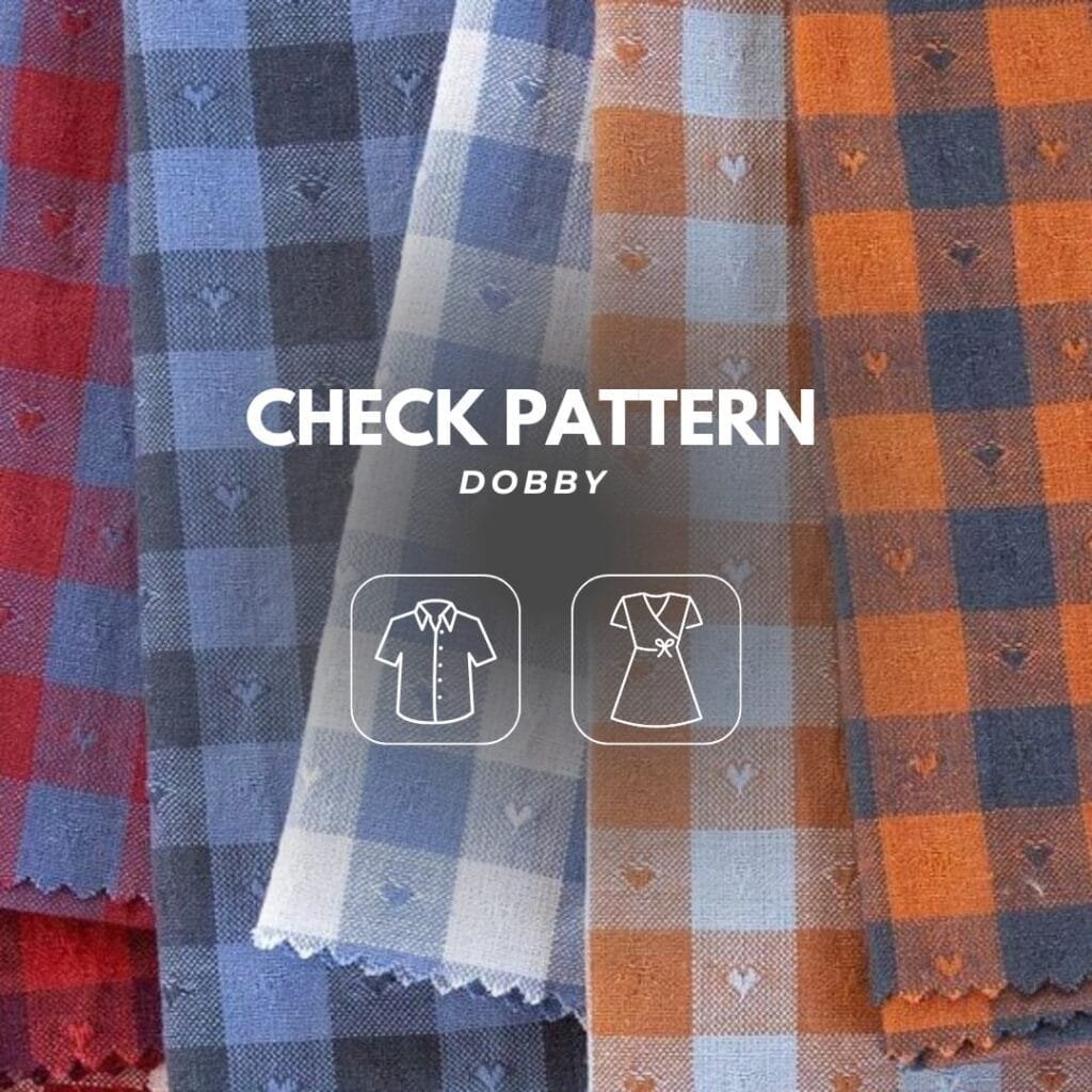 Kain Dobby Kotak - PT Multi Sandang Tamajaya
