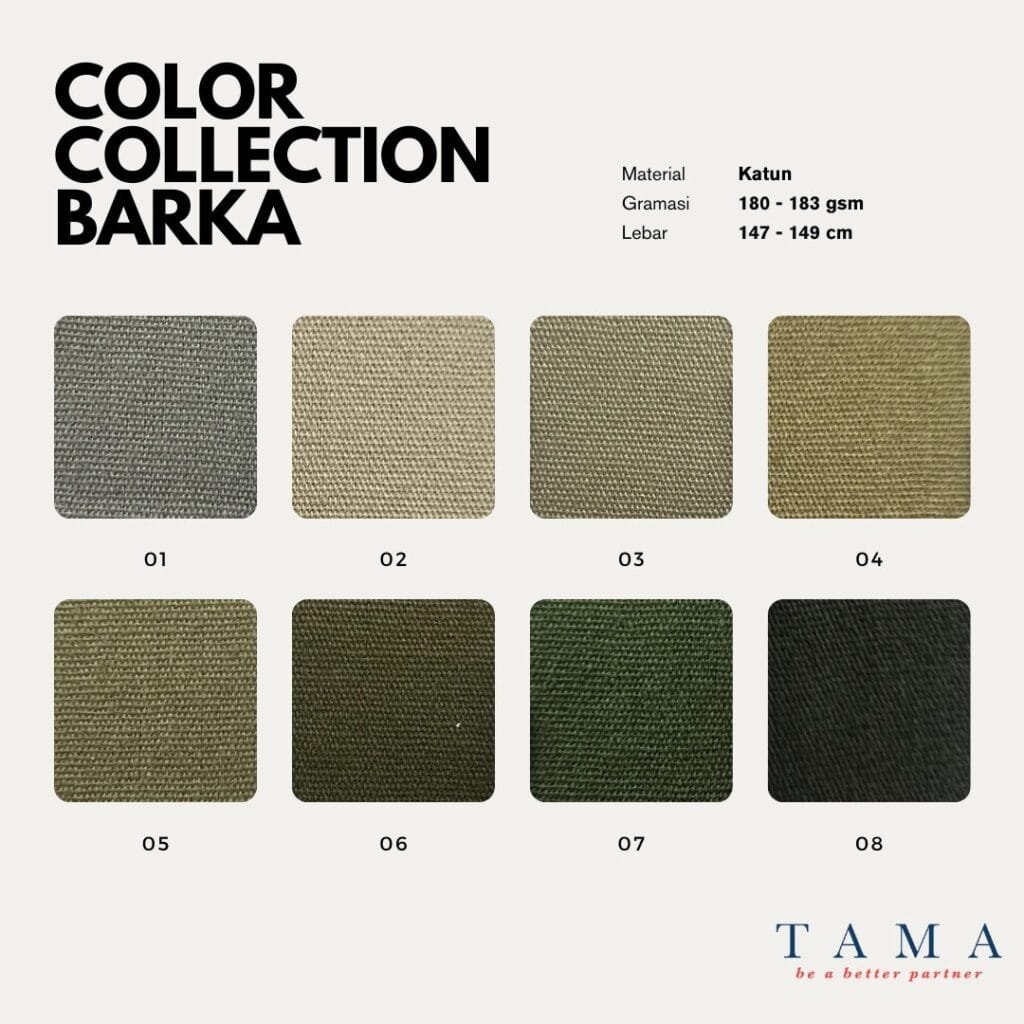 Barka Baby Canvas - PT. Multi Sandang Tamajaya